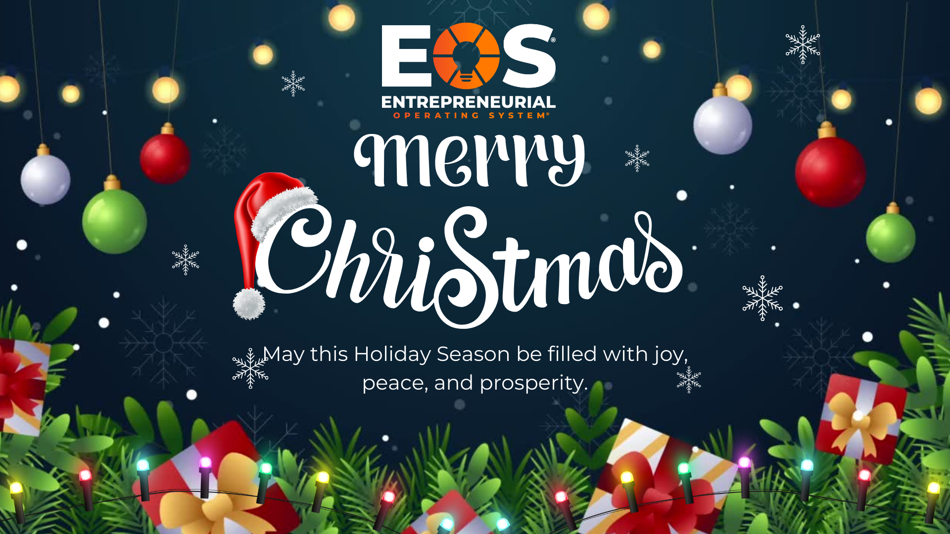 Santa’s Entrepreneurial Spirit Poem | Peer Executive Boards